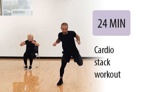 Cardio workout videos store