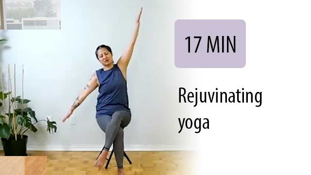 Rejuvenating Yoga - Videos - ParticipACTION