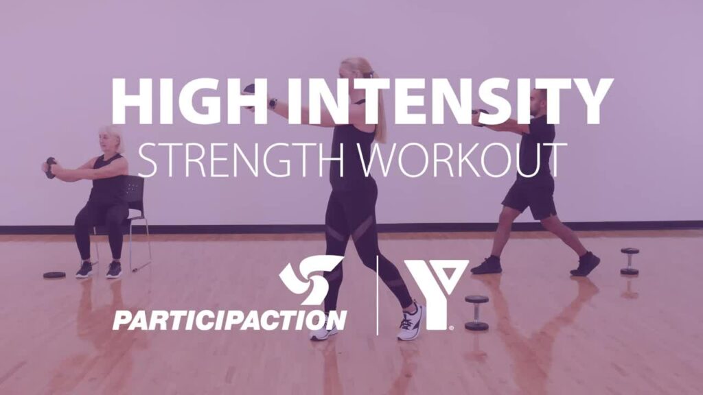 Low Intensity Strength - Videos - ParticipACTION