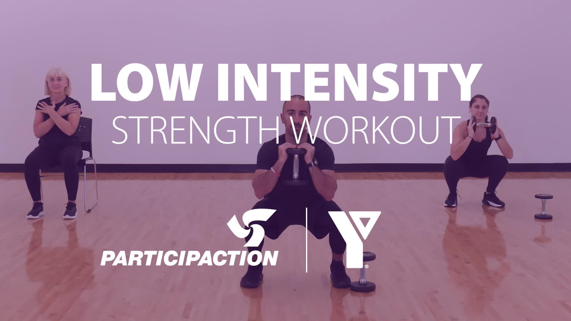 Low Intensity Strength - Videos - ParticipACTION