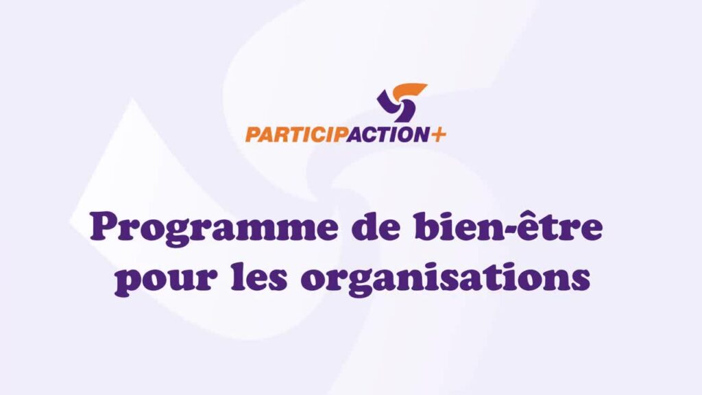 ParticipACTION - Accueil - ParticipACTION