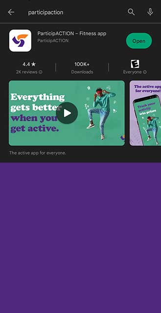 App FAQs - ParticipACTION