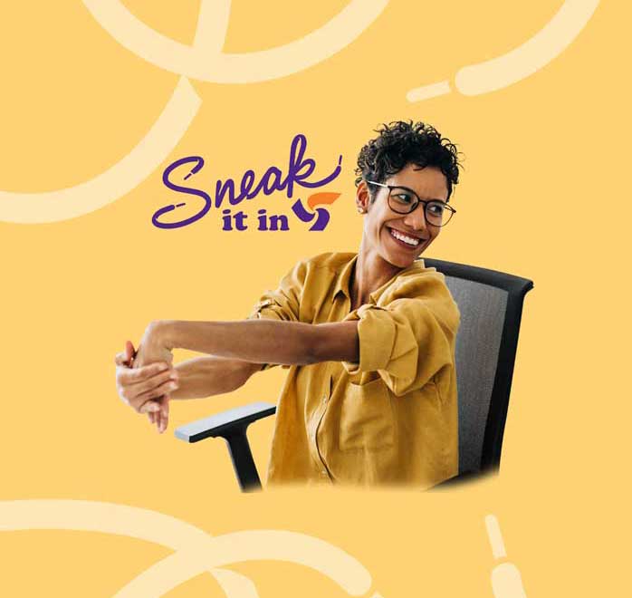 Sneak it in - ParticipACTION